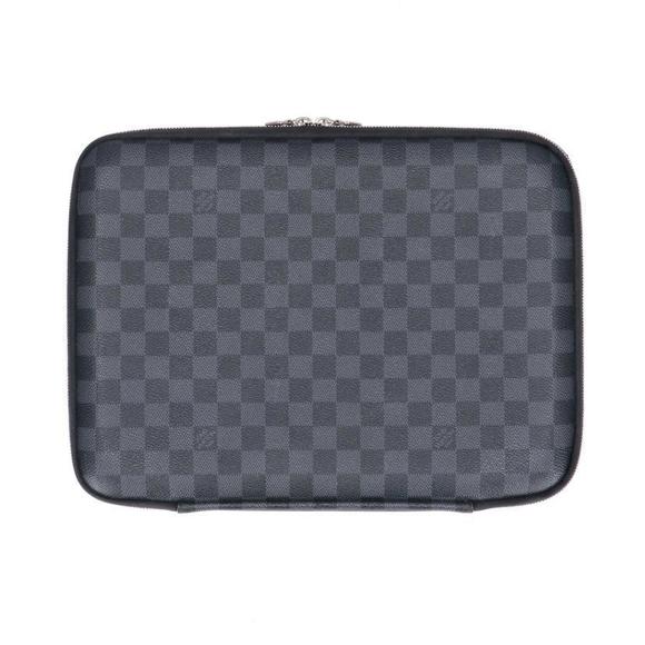 Louis Vuitton | Bags | Louis Vuitton Computer Sleeve Pm Damier Graphite ...